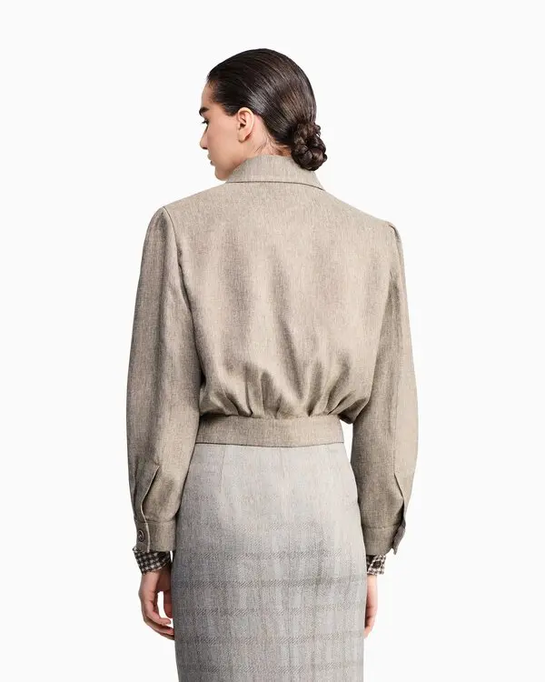 Giorgio Armani Archivio Ss1983 Blouson Jacket