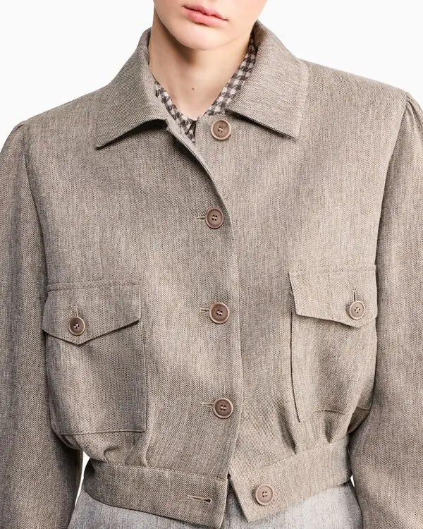 Giorgio Armani Archivio Ss1983 Blouson Jacket
