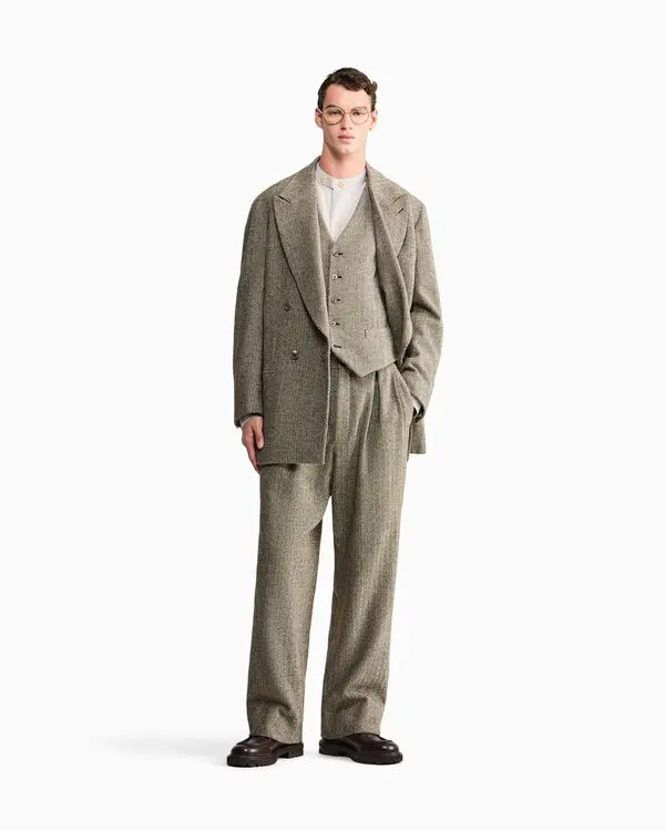 Giorgio Armani Archivio Fw1990 Double-breasted Jacket