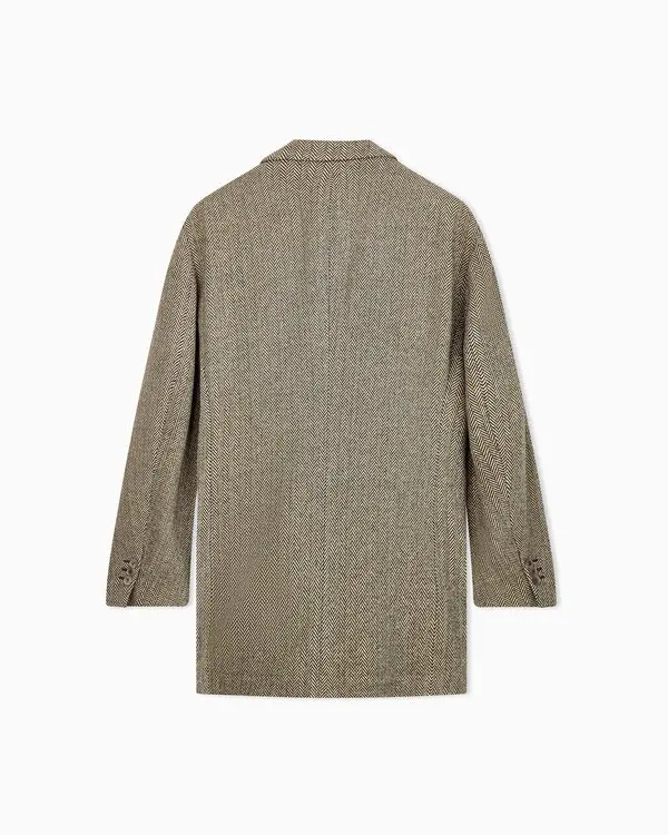 Giorgio Armani Archivio Fw1990 Double-breasted Jacket