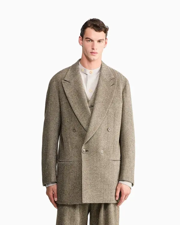 Giorgio Armani Archivio Fw1990 Double-breasted Jacket