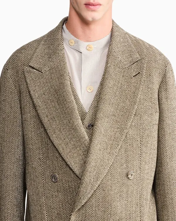 Giorgio Armani Archivio Fw1990 Double-breasted Jacket