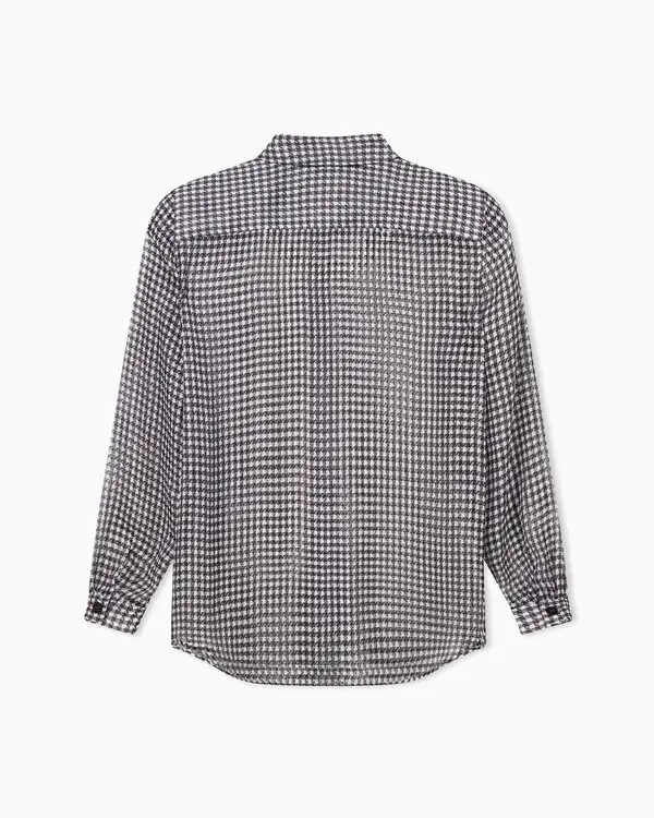Giorgio Armani Archivio Ss1983 Houndstooth Shirt