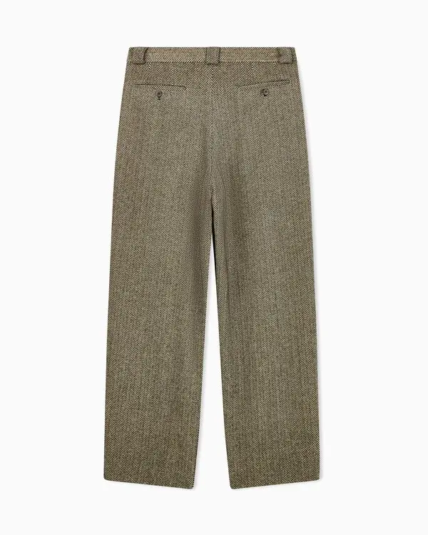 Giorgio Armani Archivio Fw1990 Single-pleat Trousers