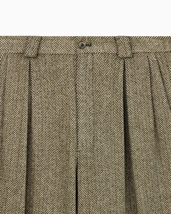 Giorgio Armani Archivio Fw1990 Single-pleat Trousers