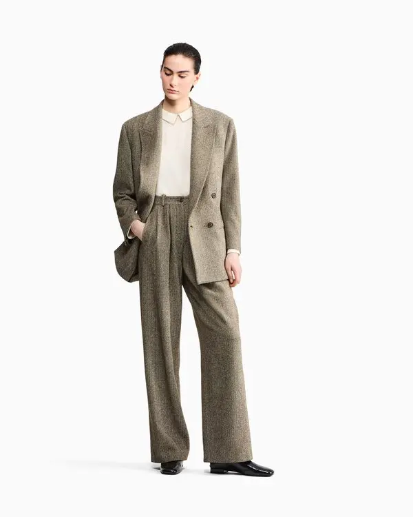 Giorgio Armani Archivio Fw1990 Pleated Trousers
