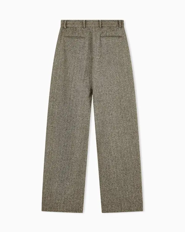 Giorgio Armani Archivio Fw1990 Pleated Trousers
