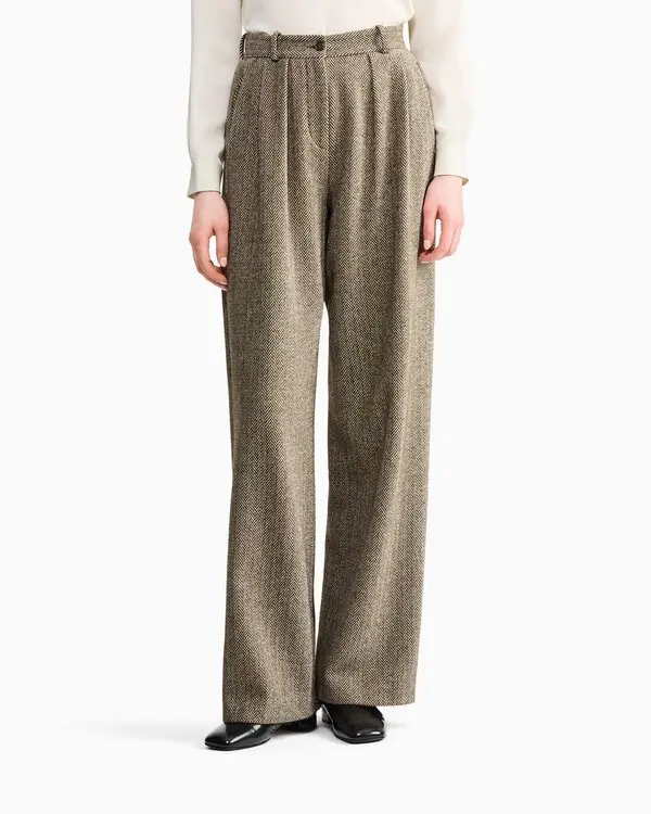 Giorgio Armani Archivio Fw1990 Pleated Trousers