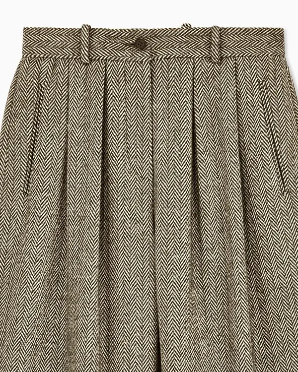 Giorgio Armani Archivio Fw1990 Pleated Trousers
