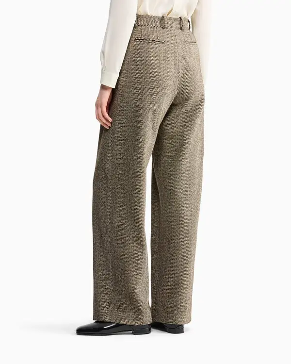 Giorgio Armani Archivio Fw1990 Pleated Trousers