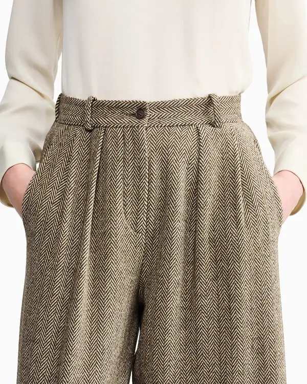 Giorgio Armani Archivio Fw1990 Pleated Trousers