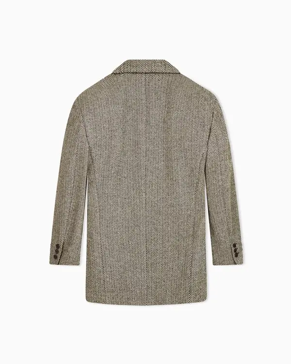 Giorgio Armani Archivio Fw1990 Double-breasted Jacket
