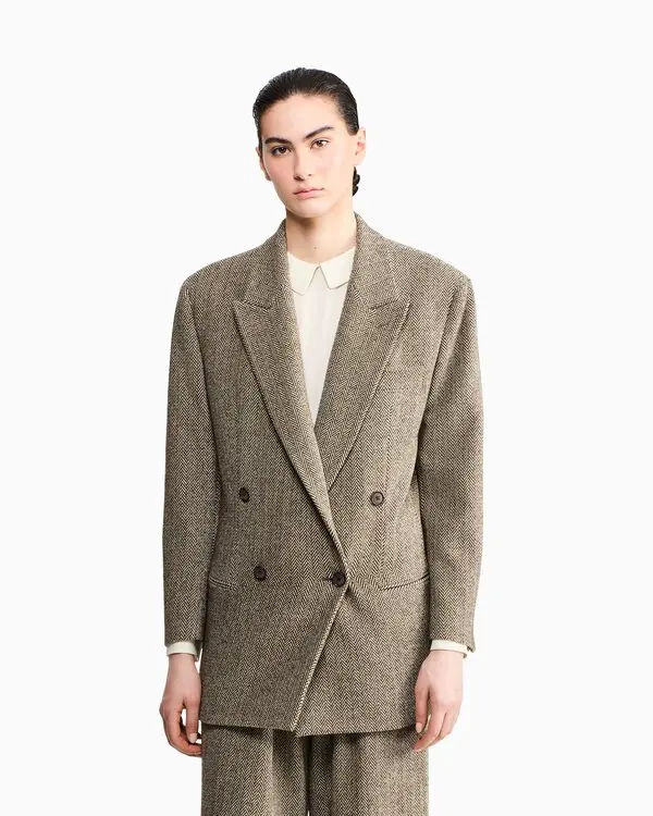 Giorgio Armani Archivio Fw1990 Double-breasted Jacket