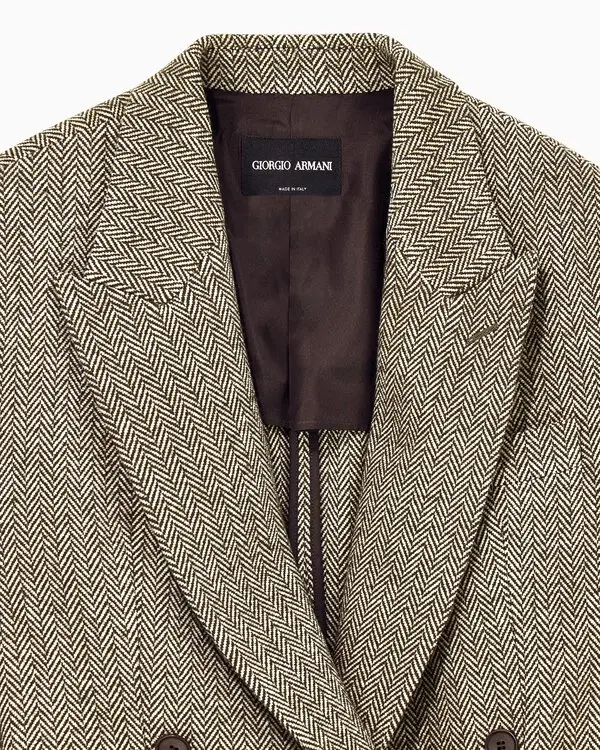 Giorgio Armani Archivio Fw1990 Double-breasted Jacket
