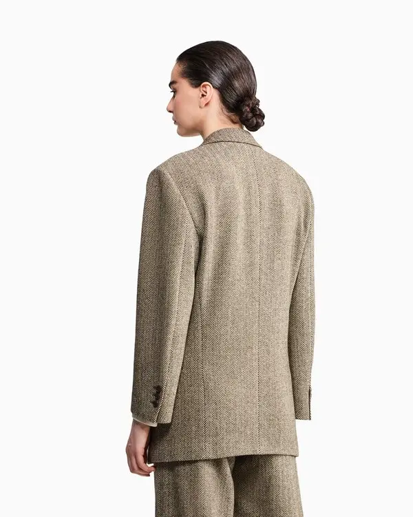 Giorgio Armani Archivio Fw1990 Double-breasted Jacket