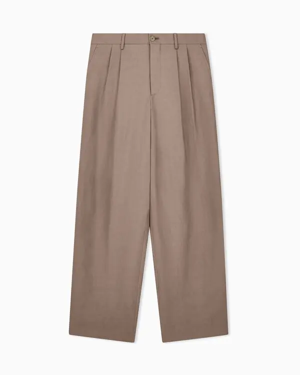 Giorgio Armani Archivio Ss1979 Double-pleat Trousers