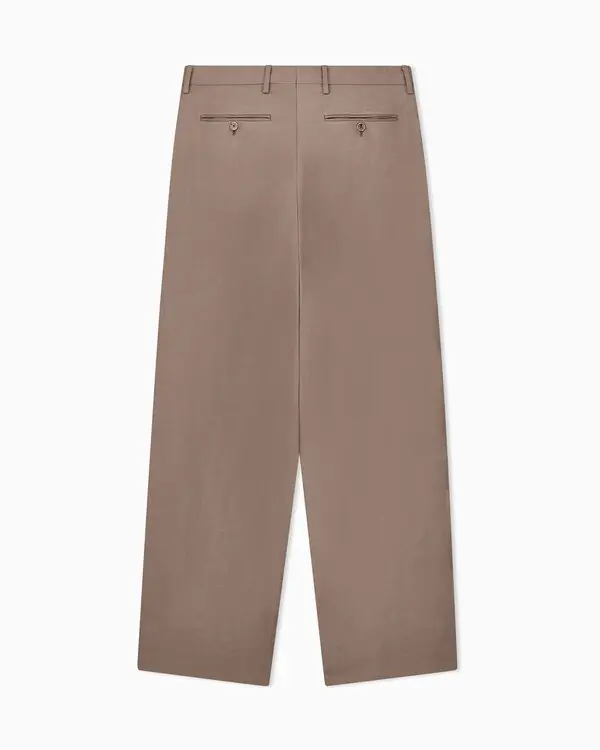 Giorgio Armani Archivio Ss1979 Double-pleat Trousers