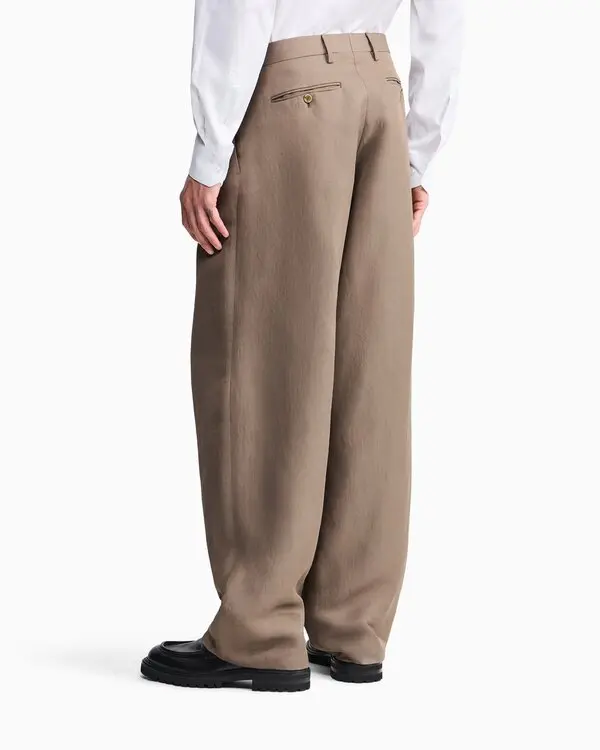 Giorgio Armani Archivio Ss1979 Double-pleat Trousers