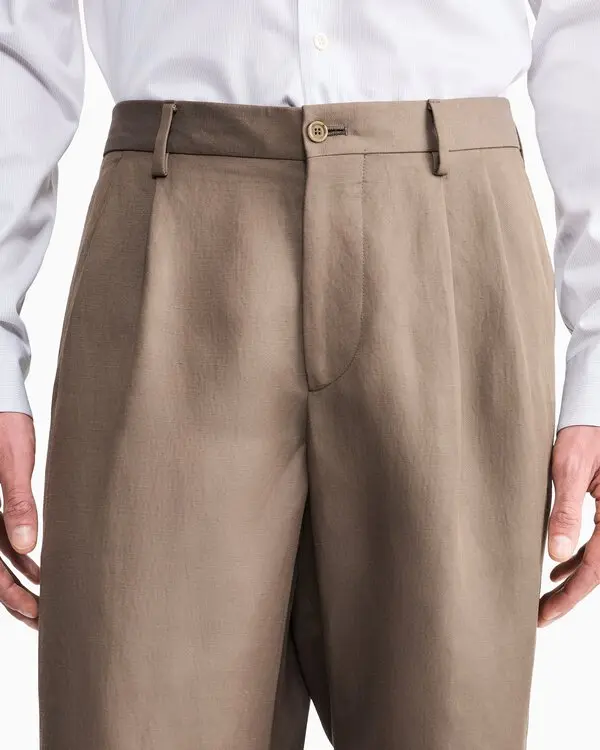 Giorgio Armani Archivio Ss1979 Double-pleat Trousers