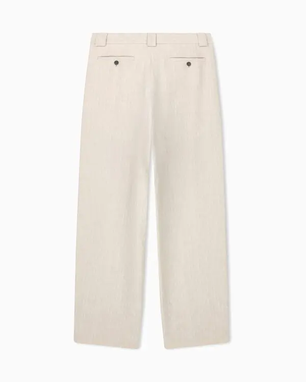 Giorgio Armani Archivio Ss1990 Single-pleat Trousers