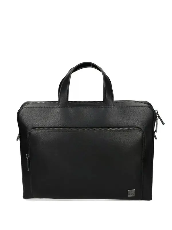Calvin Klein Zip Laptop Bag - Black
