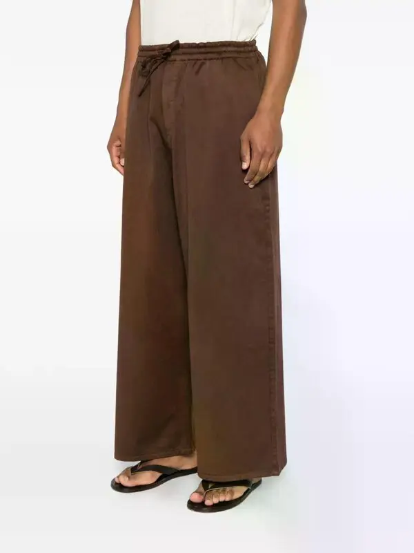 Loewe X Paula's Ibiza Wide-leg Trousers - Brown