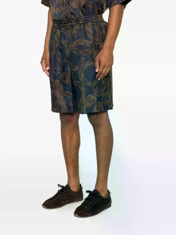 Loewe X Paula's Ibiza Graphic-print Shorts