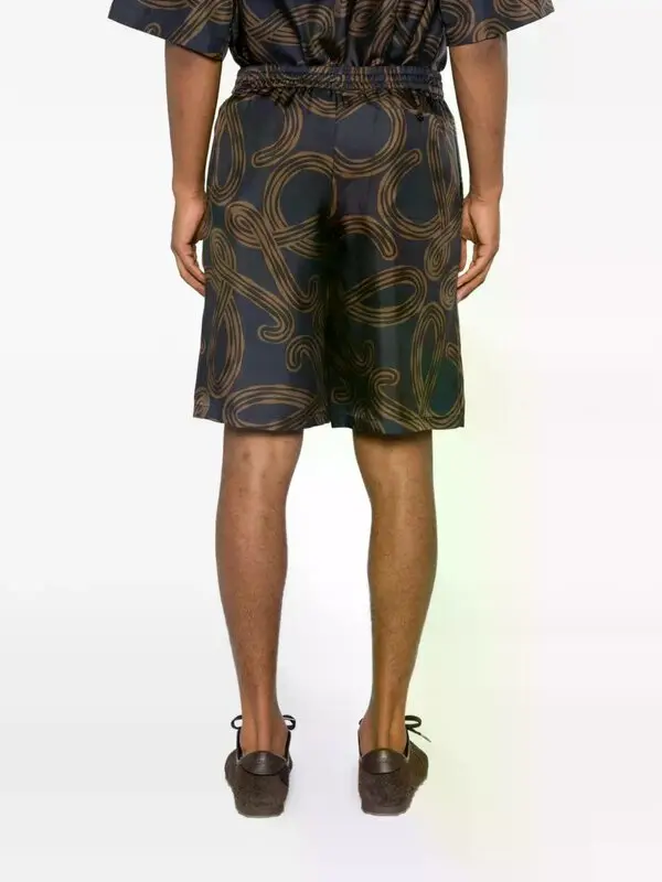 Loewe X Paula's Ibiza Graphic-print Shorts