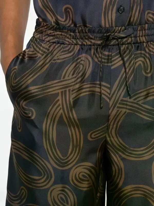 Loewe X Paula's Ibiza Graphic-print Shorts