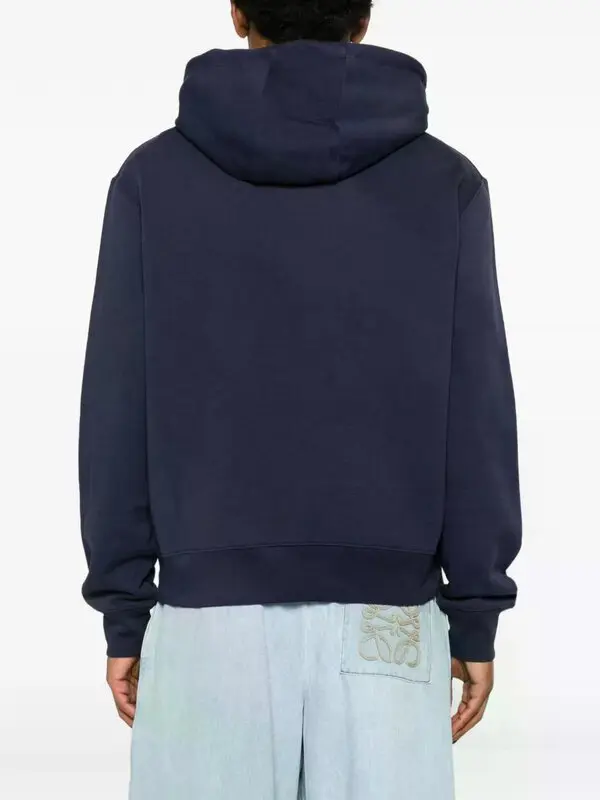 Loewe Anagram Embroidered Hoodie