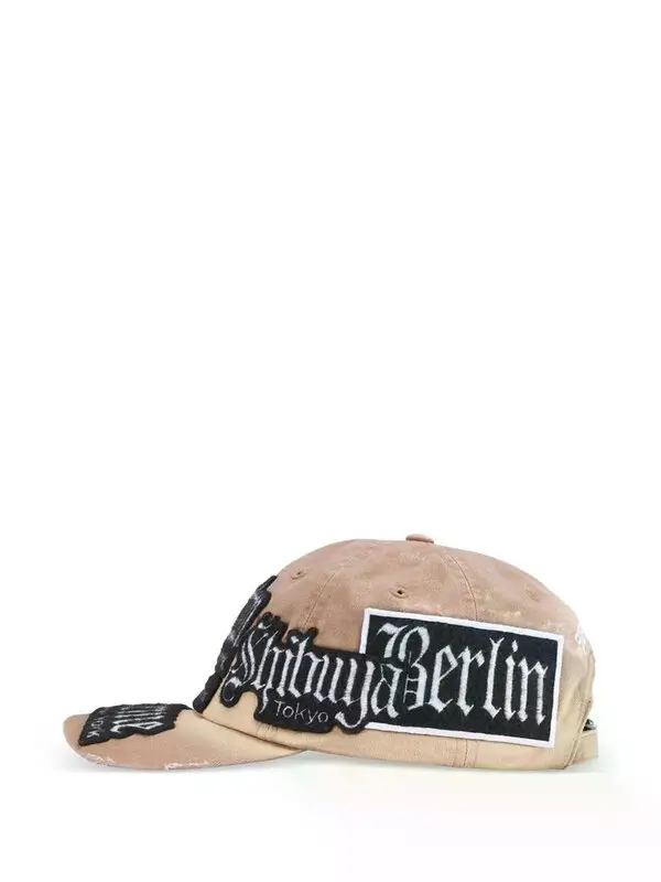 Supreme City Patches Six-panel Cap - Neutrals
