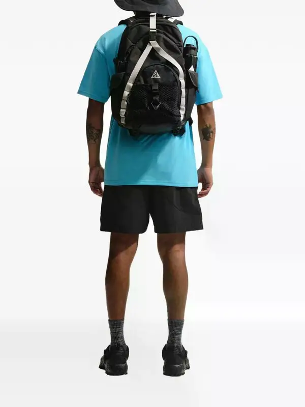 Nike Belted Shorts With Crinkled Texture