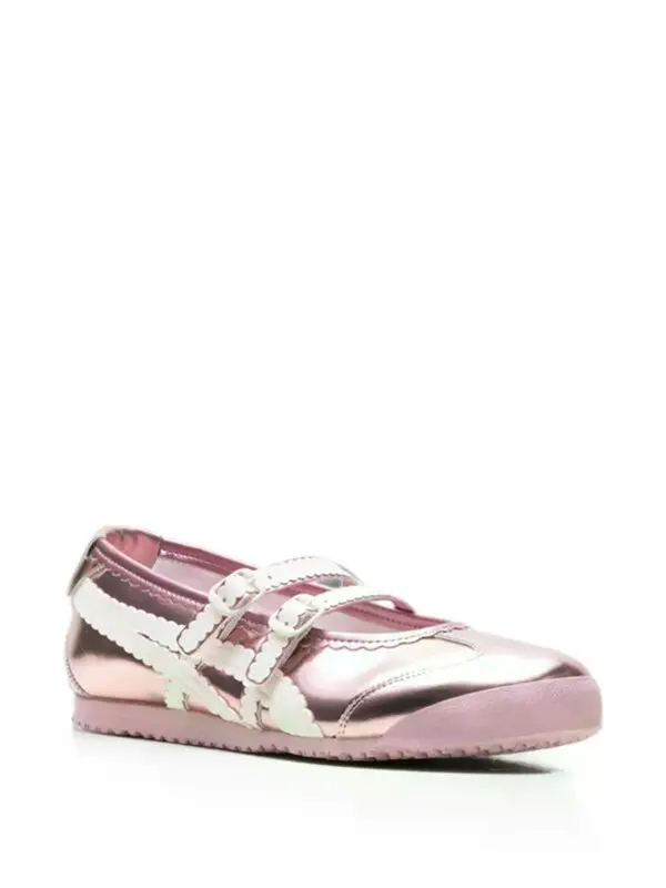 Onitsuka Tiger Mexico 66 Metallic Finish Sneakers