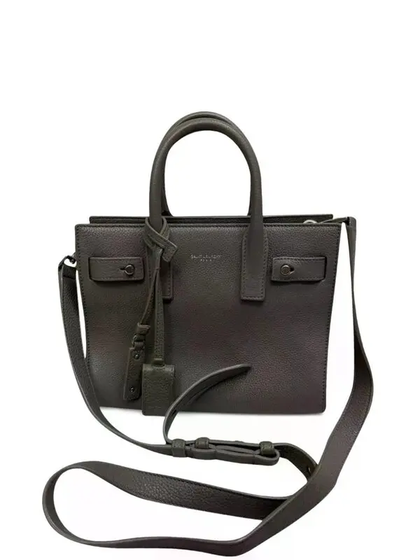 Saint Laurent Sac De Jour Nano Tote Bag - Grey