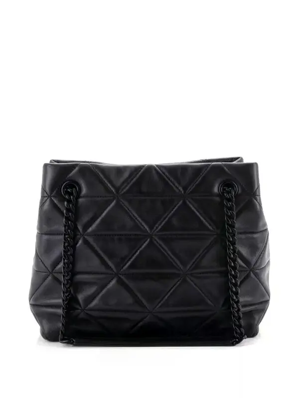 Prada Spectrum Quilted Nappa Leather Medium Tote Bag