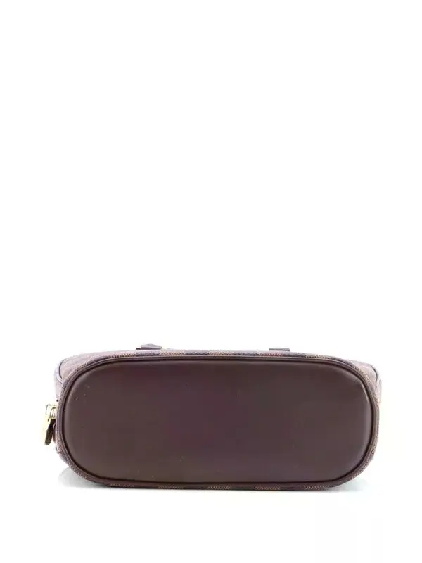 LOUIS VUITTON Sarria Mini Satchel - Brown