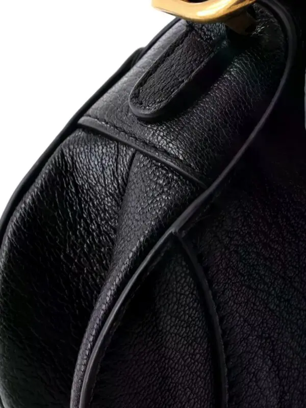 Dior Saddle Micro Shoulder Bag - Black