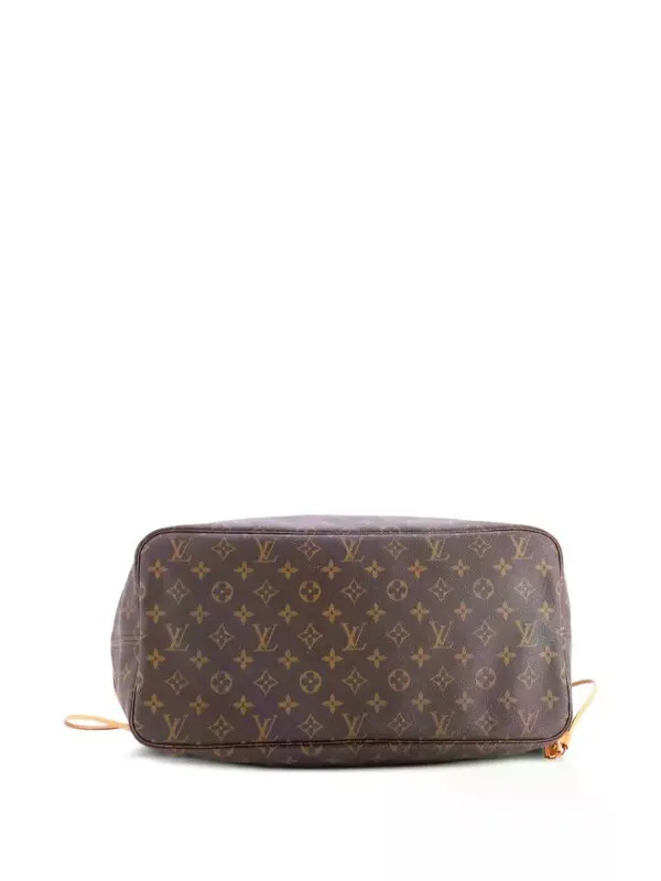LOUIS VUITTON Neverfull Monogram Canvas Gm Tote Bag - Brown
