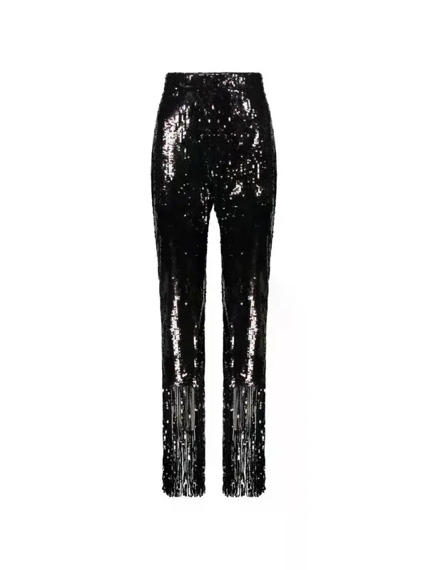 ELLERY Sequin Embellished Trousers