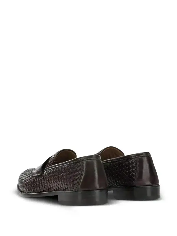 MARECHIARO 1962 Woven Leather Loafers