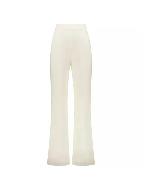ELLERY High-waisted Flared-leg Trousers