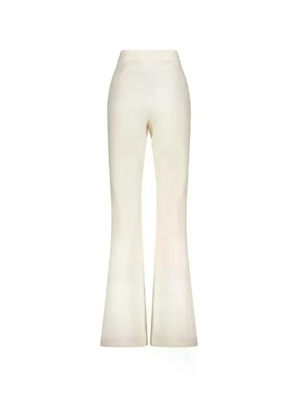 ELLERY High-waisted Flared-leg Trousers