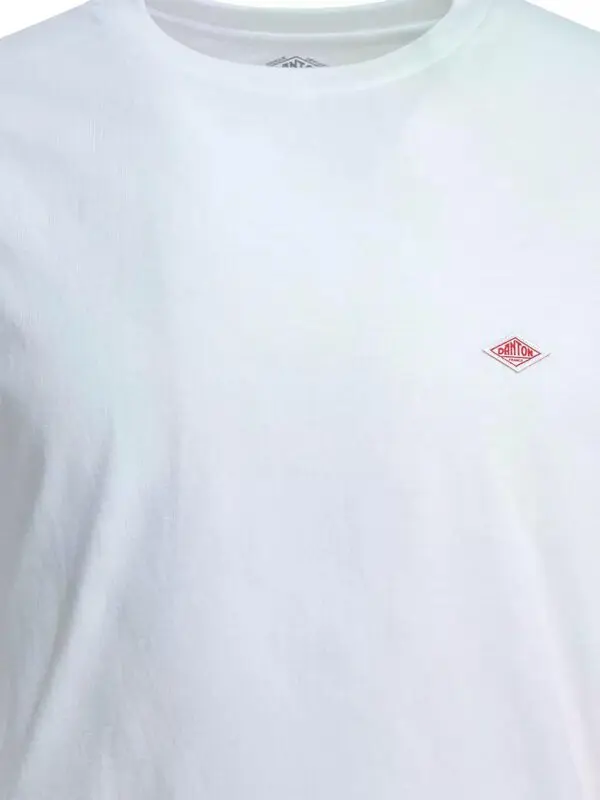 DANTON Logo-patch T-shirt
