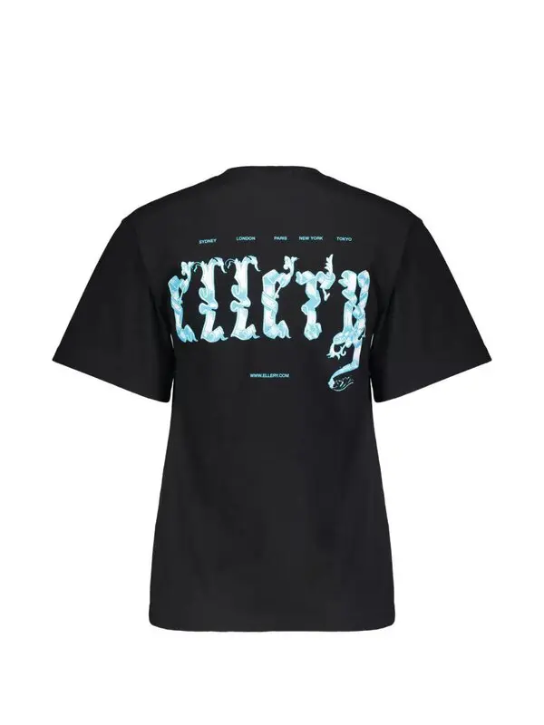 ELLERY Logo Print T-shirt
