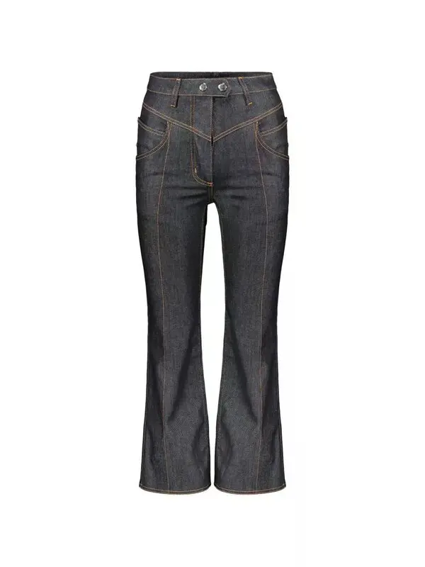 ELLERY Belt Loops Flared Jeans