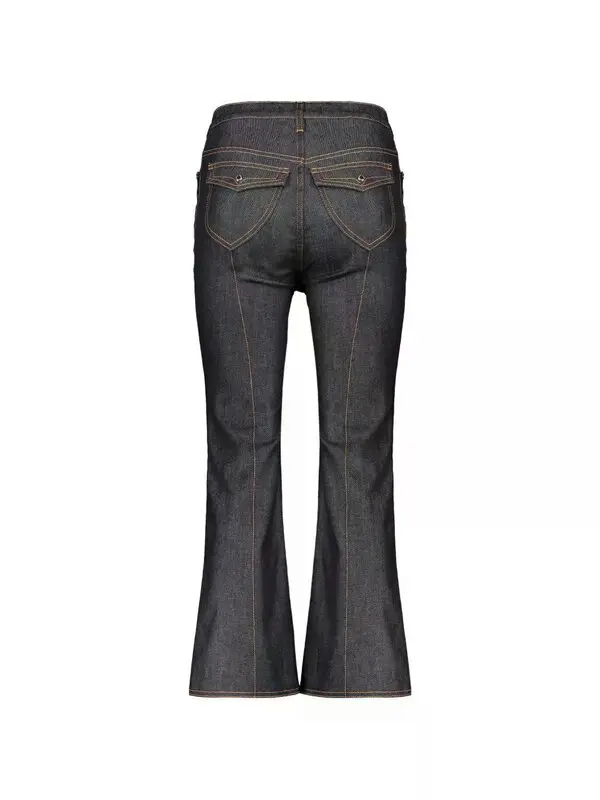 ELLERY Belt Loops Flared Jeans