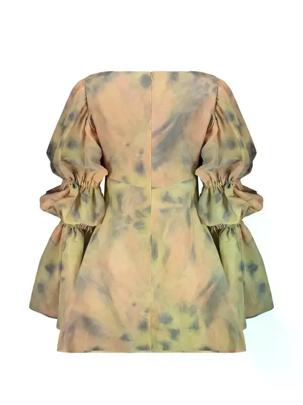 ELLERY Scoop-neck Mini Dress