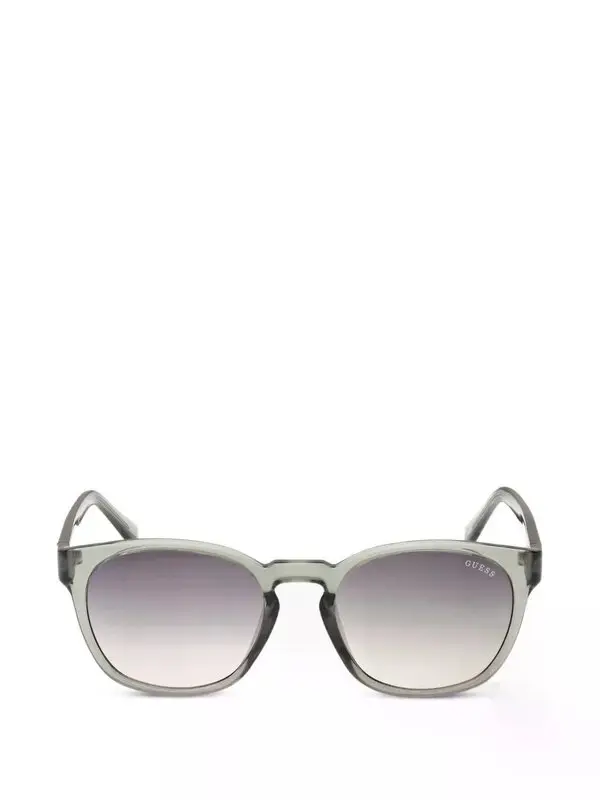 Guess Round Frame Sunglasses - Grey