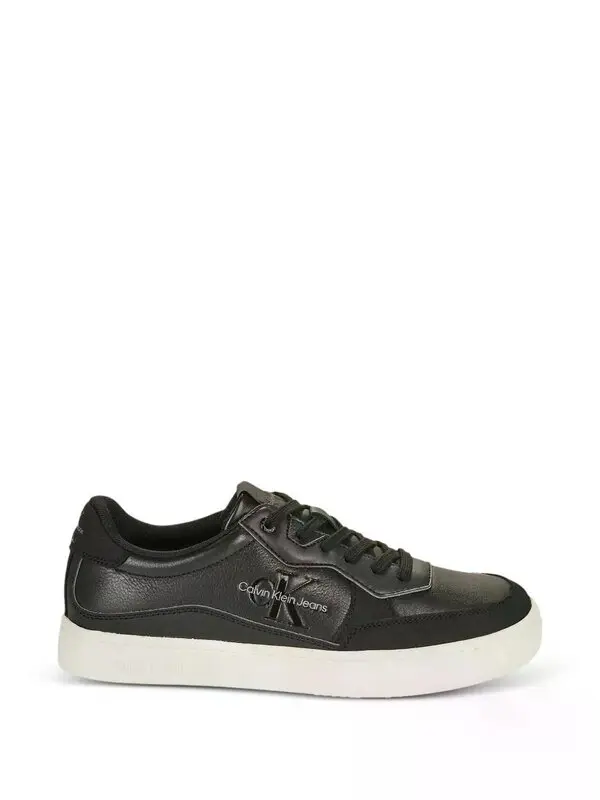 Calvin Klein Grained Texture Panelled Sneakers