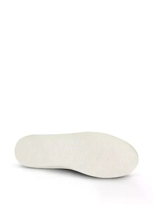 Calvin Klein Grained Texture Panelled Sneakers